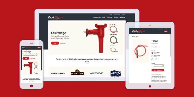 Web design and development - Blue House Design, Maidstone Kent